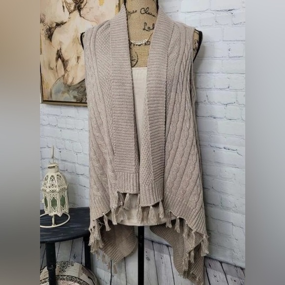 Matilda Jane | Jackets & Coats | Matilda Jane Size Xs Tan Minds Eye ...